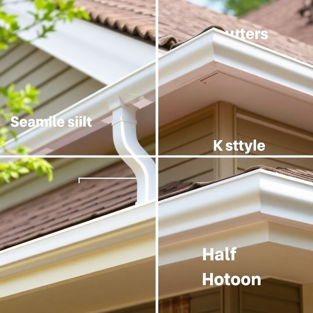 Understanding the Different Types of Gutters for Your Home