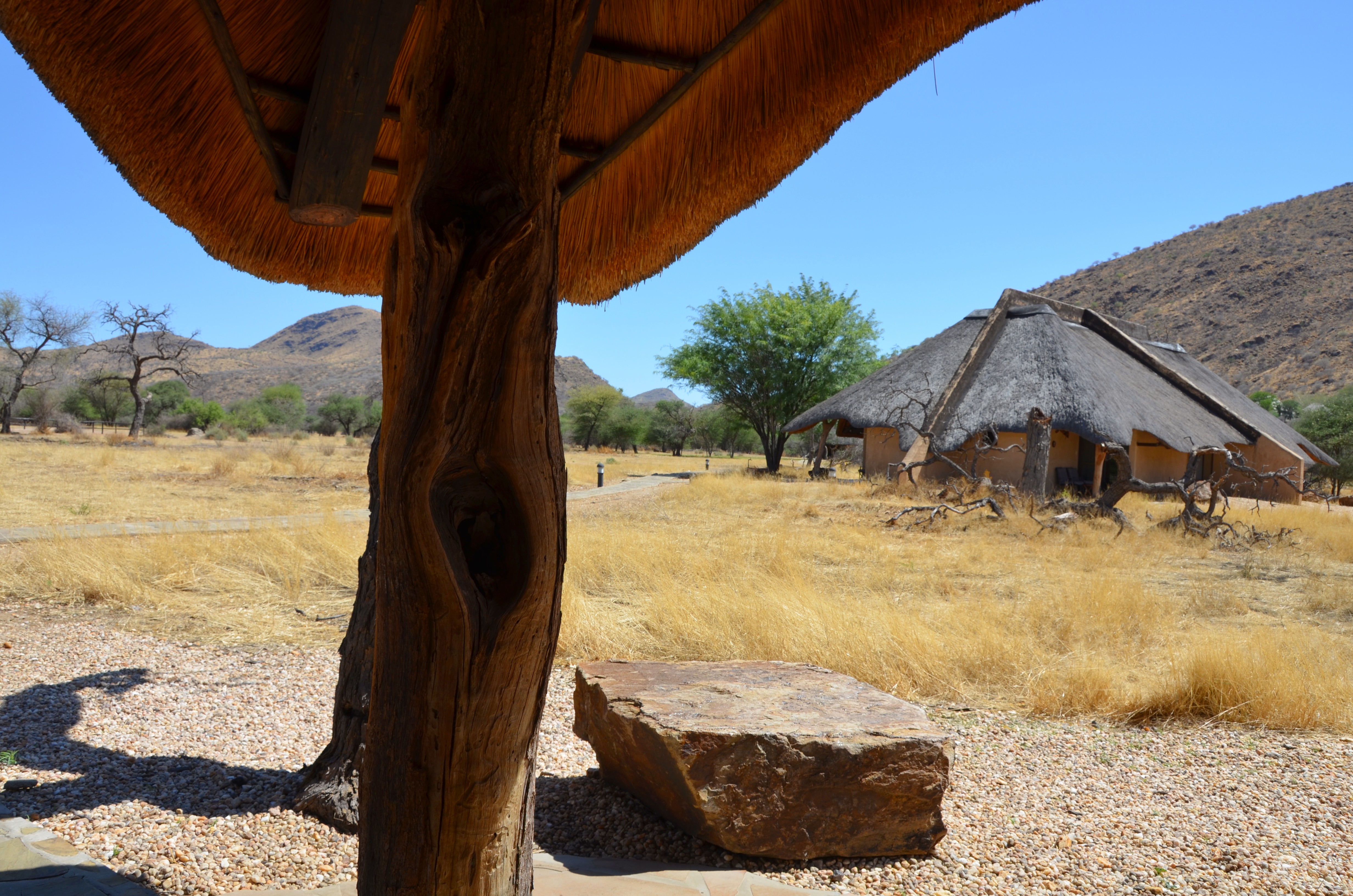 Photos Accommodation at Okapuka Horse Safaris