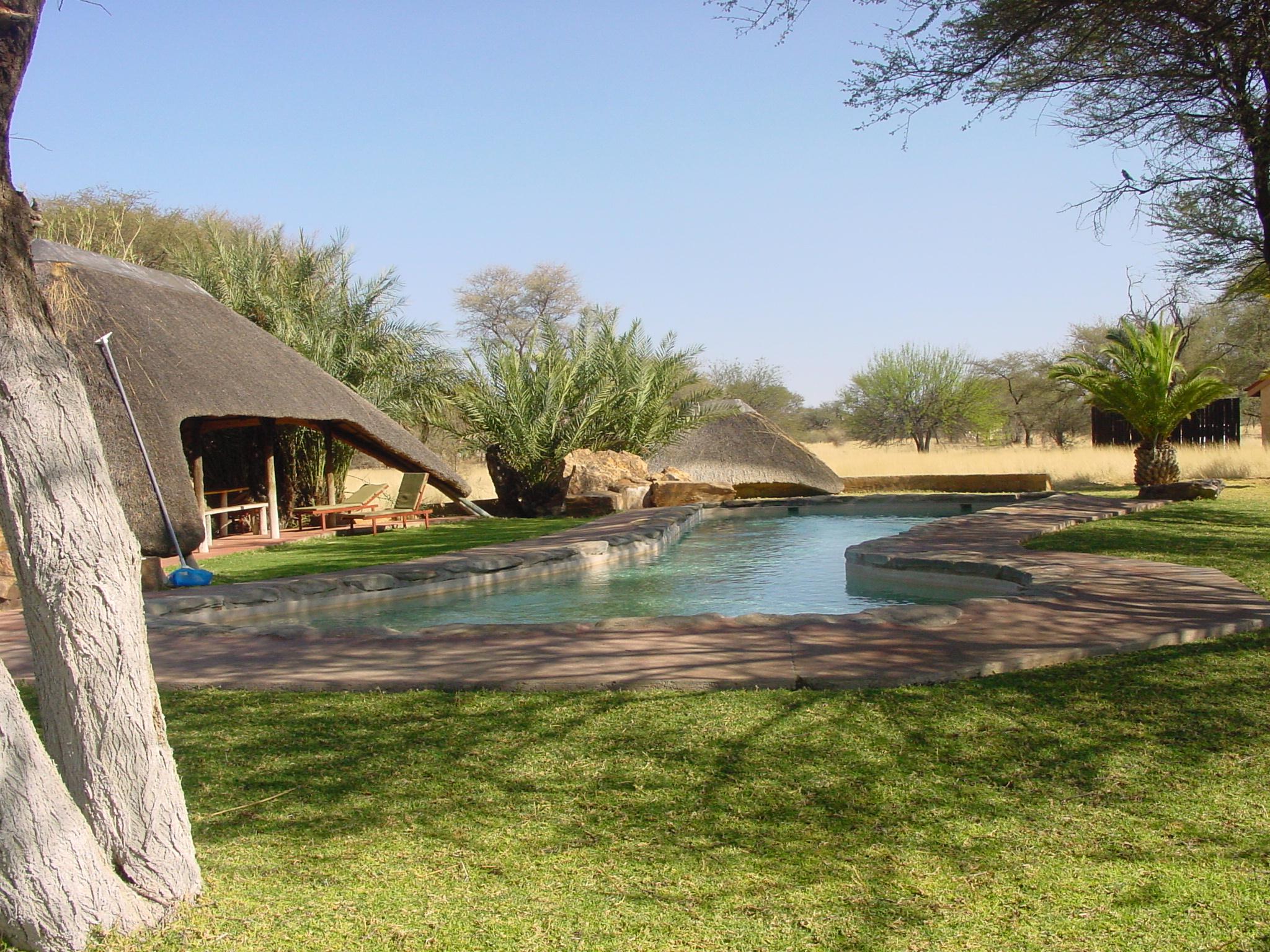 Photos Accommodation at Okapuka Horse Safaris