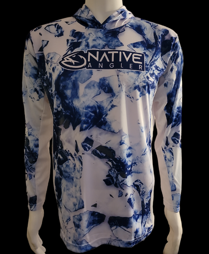 Icebreaker Vented performance fishing hoodie | Native Angler Appare