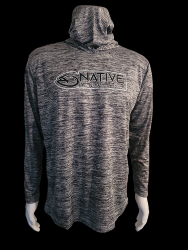 Pro Series Fishing Hoodie Shirts With Face Cover | Native Angler Appare