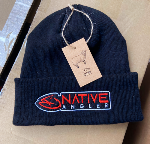 Native Angler Beanie Cap | Native Angler Appare