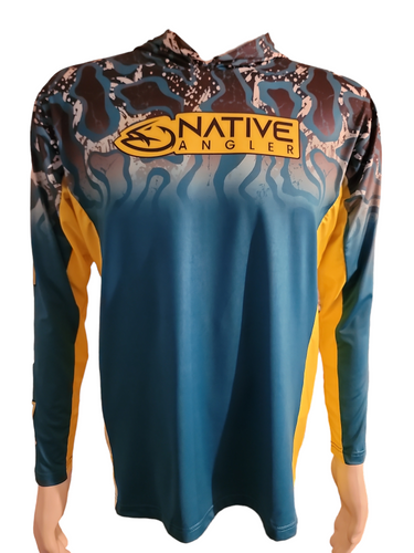 Native Fade Ultra Performance Fishing Hoodie | Native Angler Appare