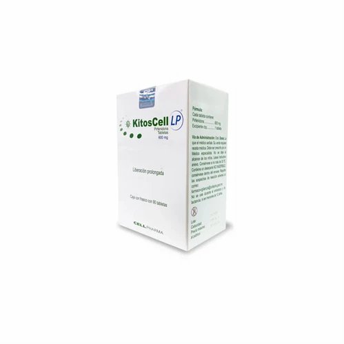 KitosCell LP 600 mg (Pirfenidona) - 90 Tabletas | Farma Ahorro