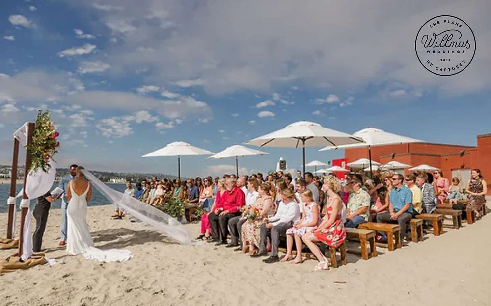 Miami Beach Rowing Club Wedding Profile For San Diego Rowing Club