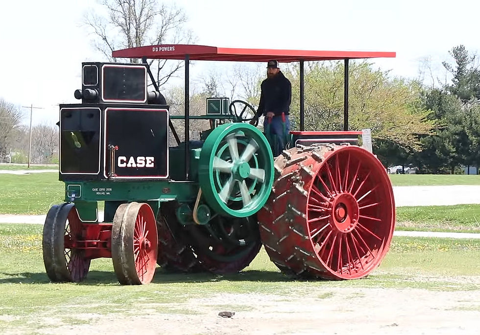The World's Most Expensive Tractor