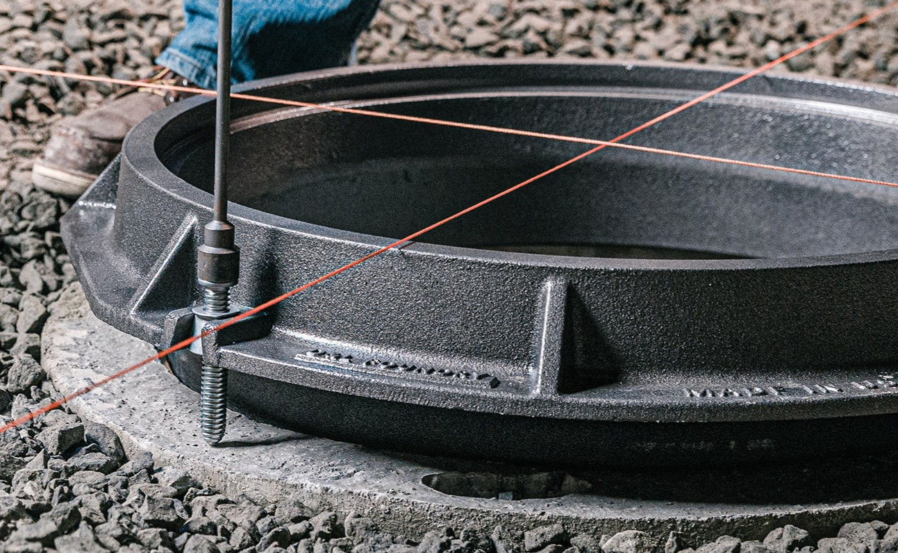 Shimless Adjust-to-grade | RimRiser | United States