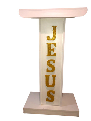 Pulpito Simples de MDF | Reginaldo Pulpitos