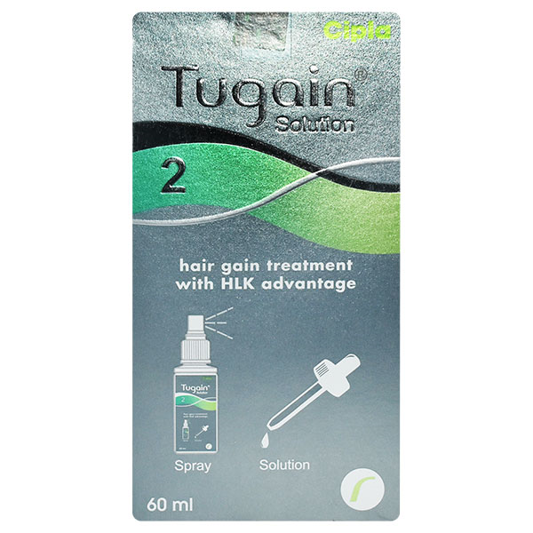 Tugain 2 Hair Solution 60ml Dermakarts