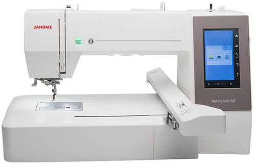 Janome MC550 Limited Edition Embroidery Machine | The Sewing Shop