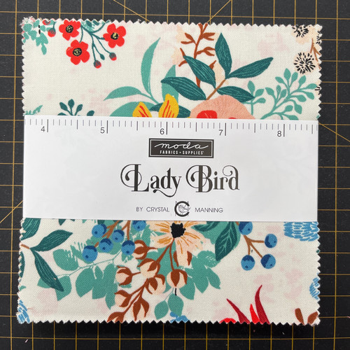 5” Lady Bird Pack 100% Moda Cotton Fabric | The Sewing Shop