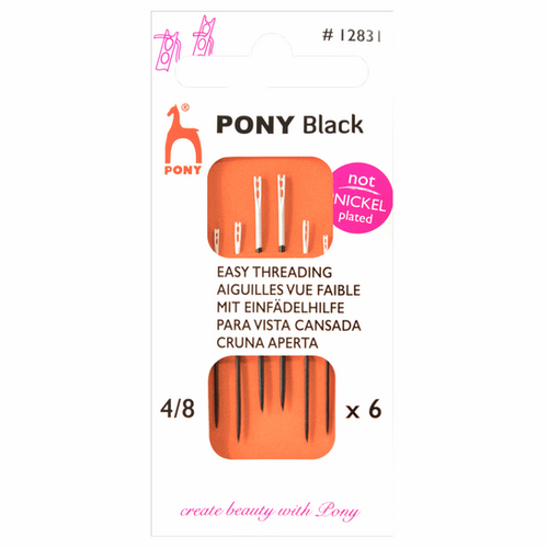 Pony Easy Threading Hand Sewing Needles | The Sewing Shop