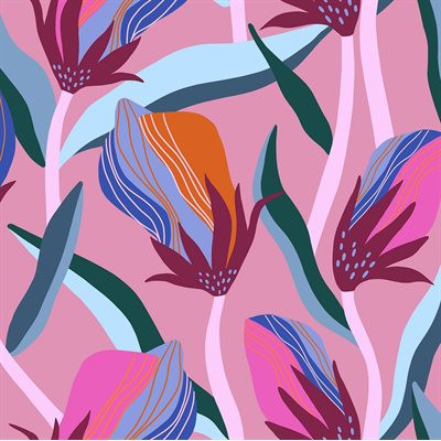 Ruby Star Airflow Pink Kiss Rayon Fabric | The Sewing Shop