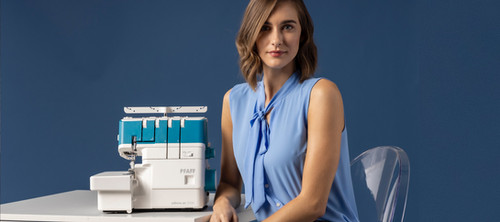 PFAFF® admire™ air 5000 Overlocker | The Sewing Shop