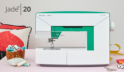 Husqvarna Viking Jade 20 Sewing Machine | The Sewing Shop