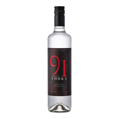 91 Artisan Vodka | Madira Spirits