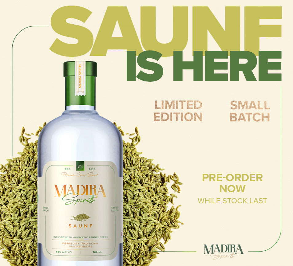 Madira Saunf - Fennel infused cane spirit | Madira Spirits