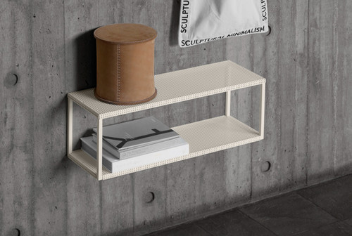 Grid wall shelf | Prat:Living