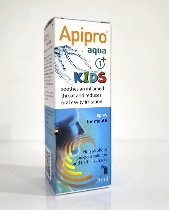 Apipro Aqua Throat Spray (Kids) | GreenHealth Medical