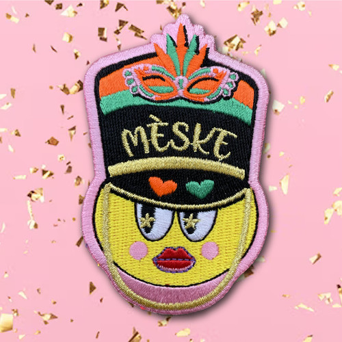 Meske Carnavals emoji Kruikenstad | Studio Asjemenou