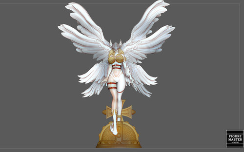 ANGEWOMON DIGIMON SEXY GIRL PRETTY ANGEL CHARACTER ANIME | FIGUREMASTER