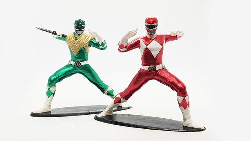POWER RANGERS MIGHTY MORPHIN 3D PRINT STL FILE | FIGUREMASTER