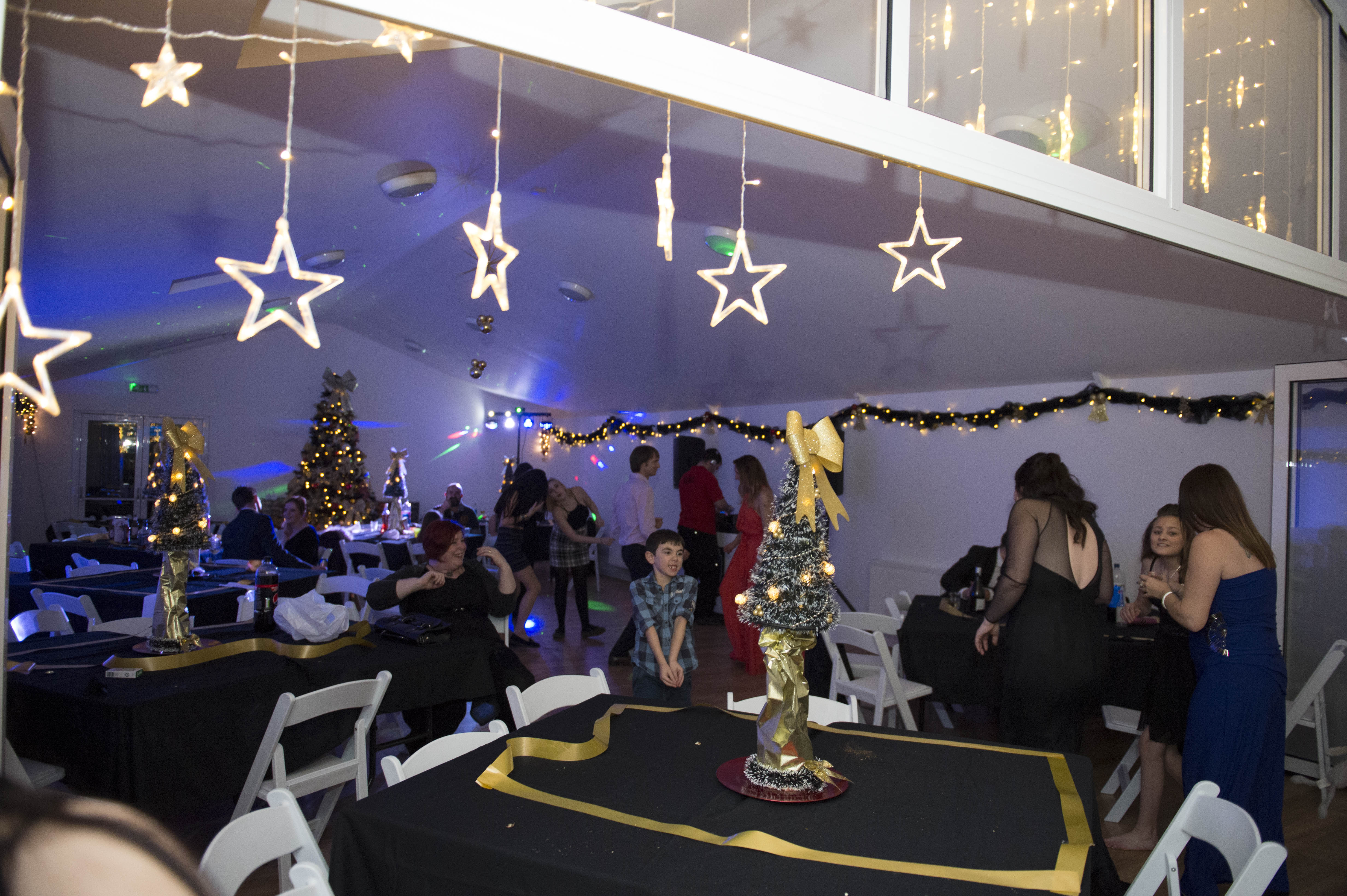 Christmas Dinner Dance Function Room Venue Benfleet Essex