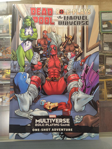 DEADPOOL ROLE-PLAYS THE MARVEL UNIVERSE – Marvel Multiverse RPG | Screamingmonkey