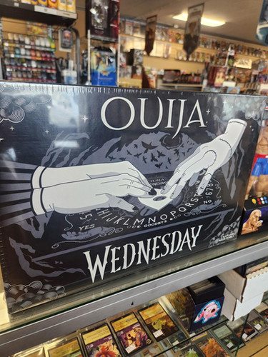 WEDNESDAY – GLOW IN THE DARK OUIJA BOARD (Sealed, 2025) | Screamingmonkey