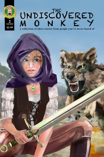 Undiscovered Monkey #2 | Screamingmonkey