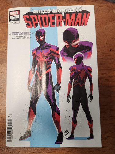 MILES MORALES: SPIDER-MAN #25 (Marvel, 2024 – 1:10 variant) | Screamingmonkey