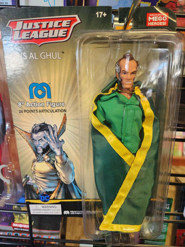 RA’S AL GHUL (DC / MEGO Figure, 2022) | Screamingmonkey