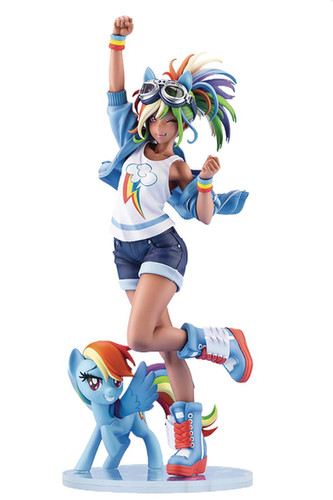 RAINBOW DASH – My Little Pony Bishoujo Statue | Screamingmonkey