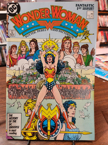 Wonder Woman #1 (1987) | Screamingmonkey