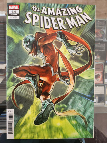 AMAZING SPIDER-MAN #64 (2024) 1:25 Stonehouse Variant | Screamingmonkey