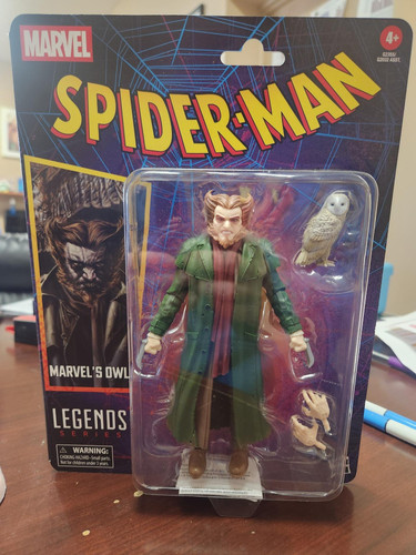 OWL – MARVEL’S THE OWL | Screamingmonkey