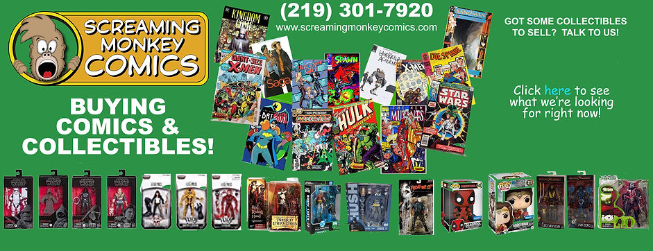 Comic Books | Screaming Monkey Comics | Munster