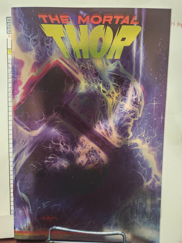 MORTAL THOR #1 (Marvel, 2025) Gleason foil cover | Screamingmonkey