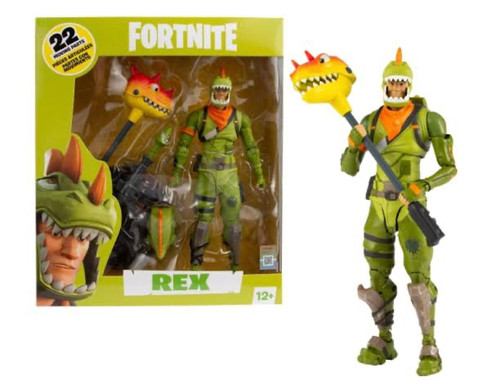 Fortnite rex mcfarlane empaque tiene detalles | Epic Legends