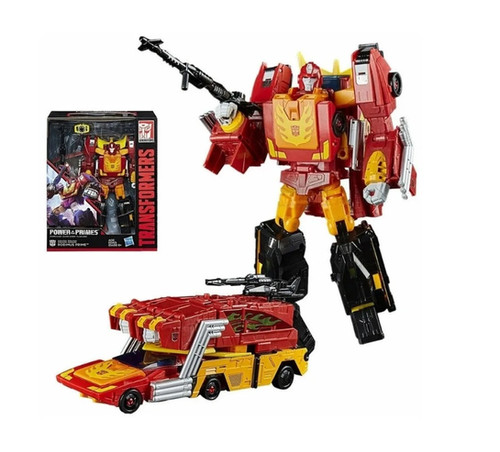 Hot Rod Leader Titan Return Transformers | Epic Legends