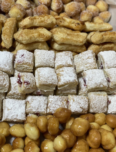 Mini quesitos y mini pastelillos (100) | Panaderia Gerizim