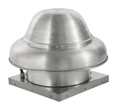 FloAire DR10 (300CFM) 115V 115V Direct Drive Centrifugal Downblast ...