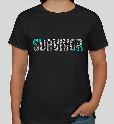 Survivor T-Shirt | Interactive Advocacy | Interactive Advocacy