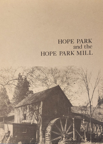 Hope Park and the Hope Park Mill | Franconia History