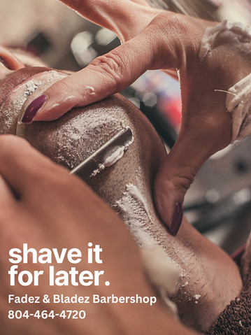Barbershop Mechanicsville | Fadez & Bladez Barbershop