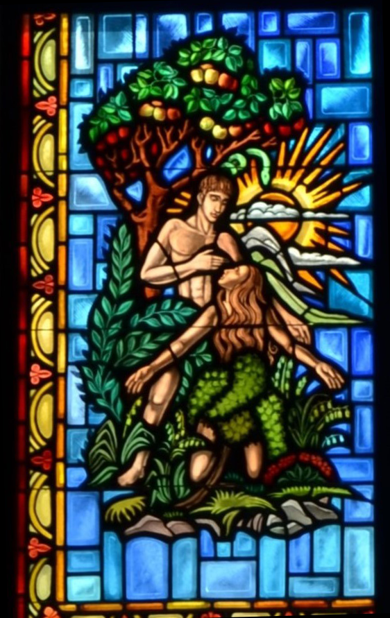 OT Window - Adam and Eve