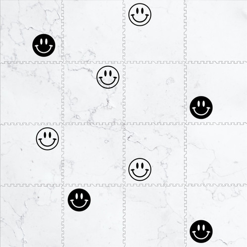 All Smiles (Marble) | PersonalizedPlaymats