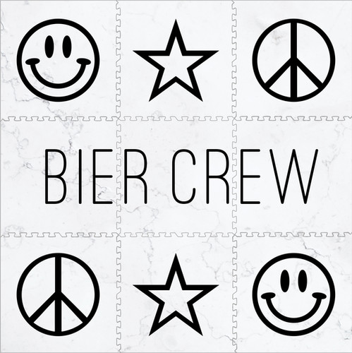 Smiley, Star, Peace Sign | PersonalizedPlaymats