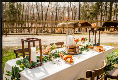 Rustic Setup | Darby Decor