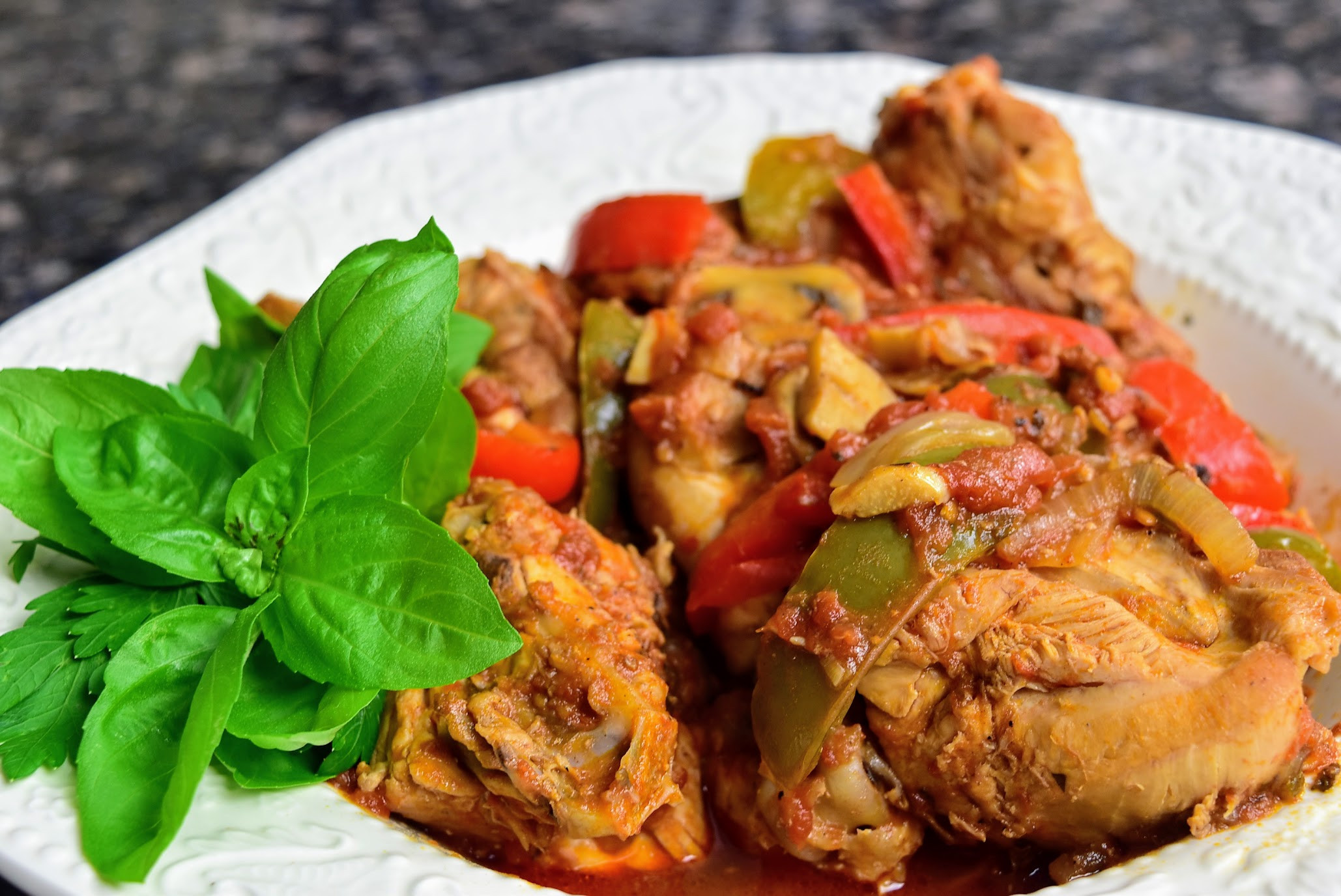 Pollo Cacciatore